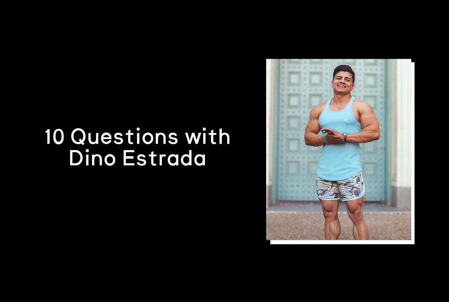 10 Questions with Dino Estrada – Jed North