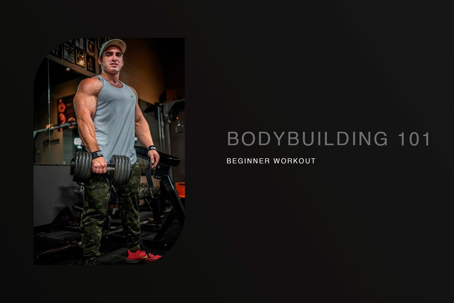 Cody Montgomery Basic Beginner Workout – Jed North